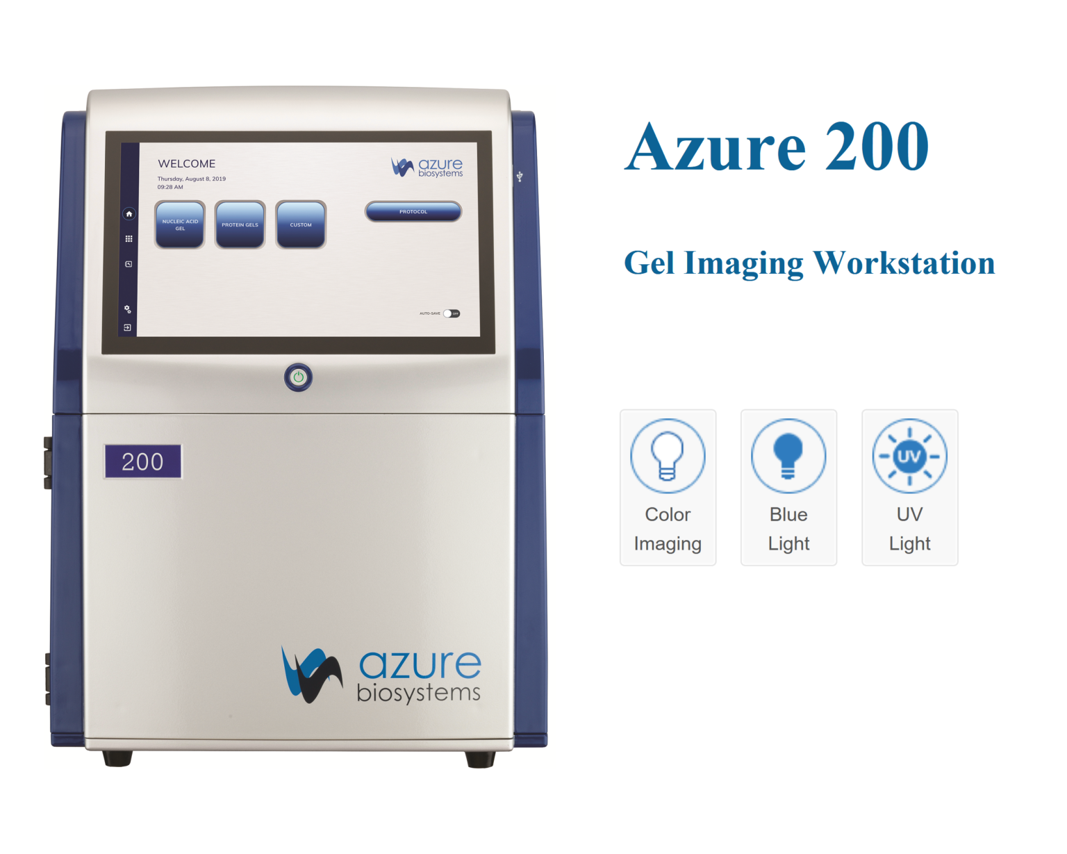 Azure 200 Jel Görüntüleme Sistemi – IDA Yasam Teknolojileri