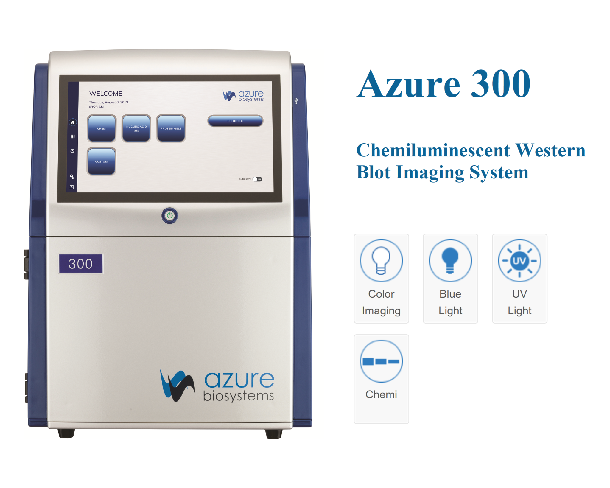 Azure 300 Kemilüminesan Western Blot Görüntüleme Sistemi – IDA Yasam ...