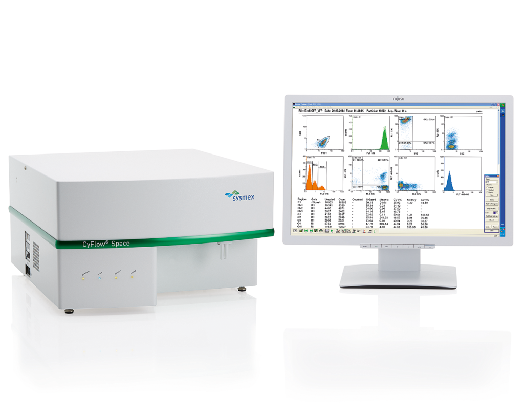 CyFlow® Space Flow Cytometry – IDA Yasam Teknolojileri